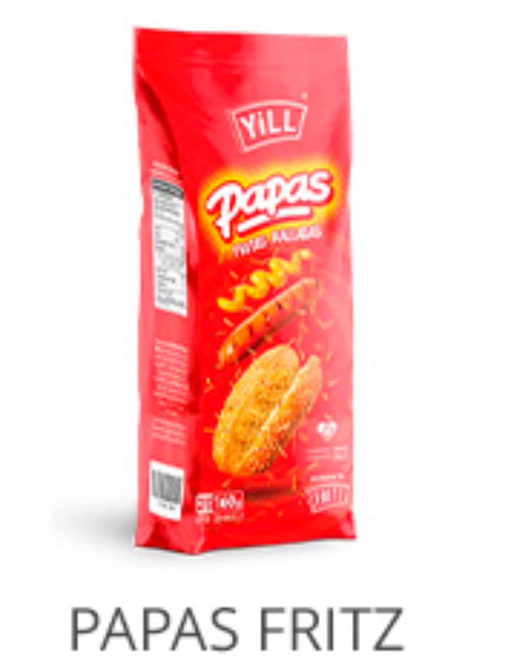 Papas para perro calientes – Chucherias Venezolanas