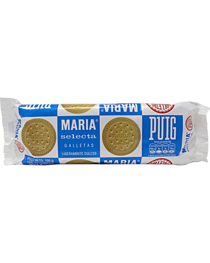 Galletas Maria PUIG – Chucherias Venezolanas