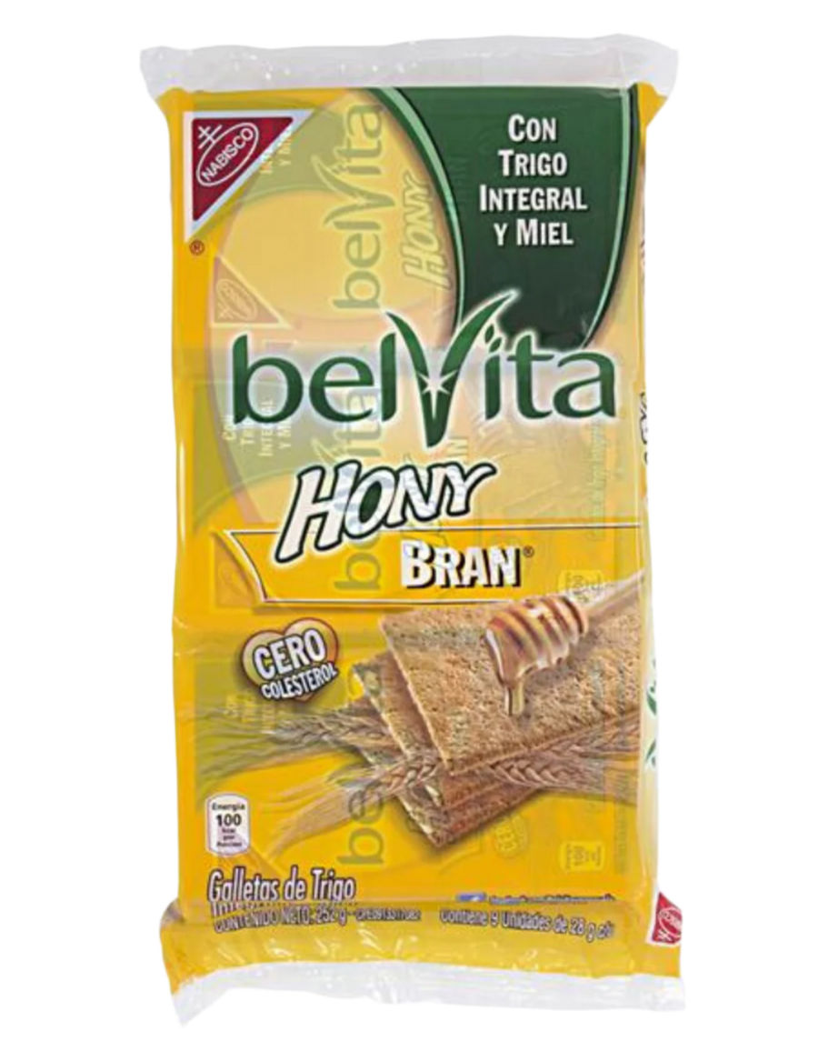 Hony Bran (Paquete de 9 galletas) – Chucherias Venezolanas
