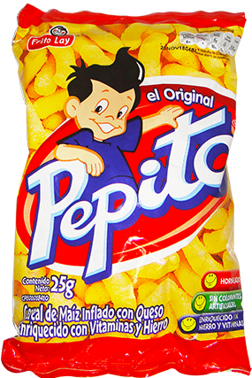 Pepito bolsa Grande – Chucherias Venezolanas