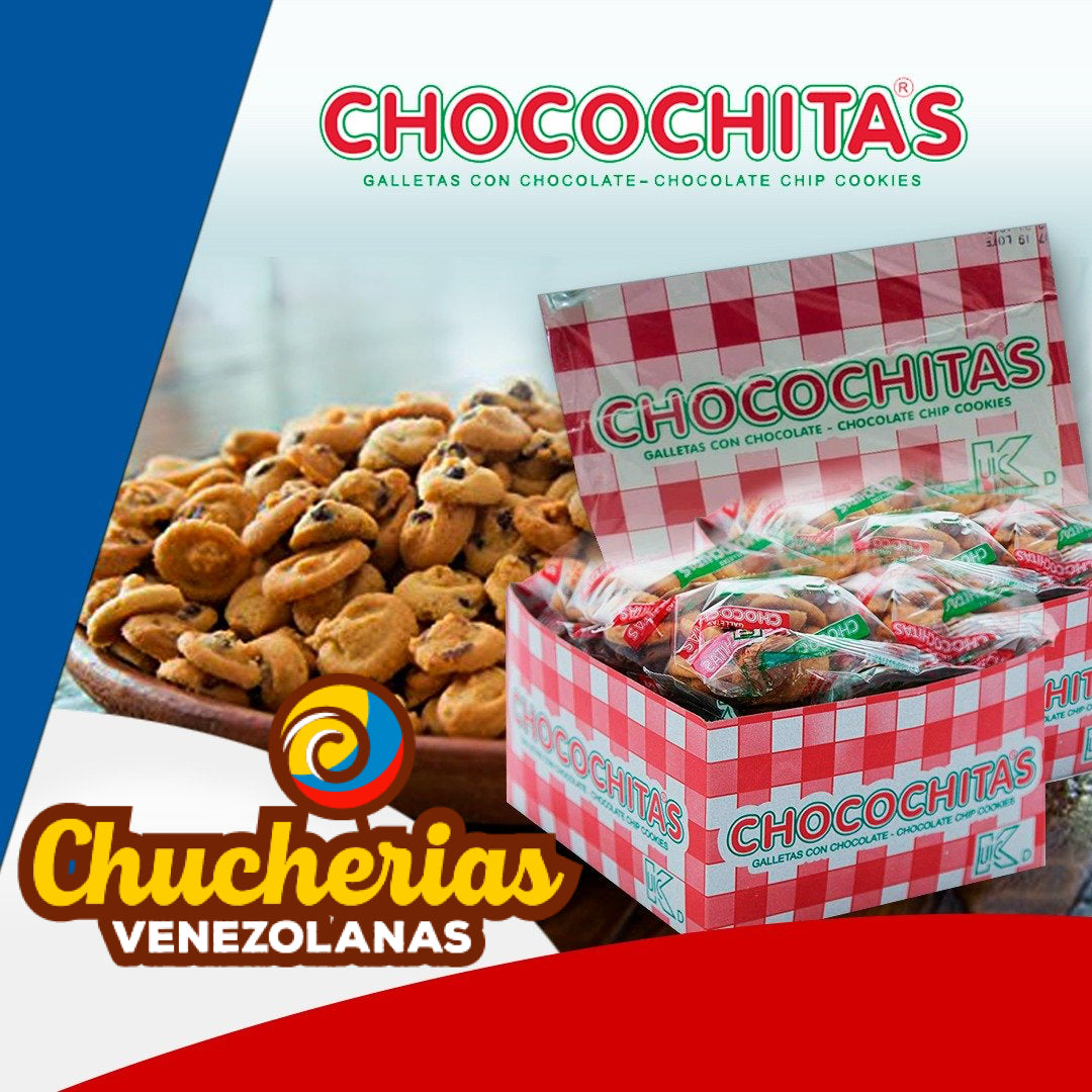 Chocochitas - 5 packs ( 160gr) – Chucherias Venezolanas