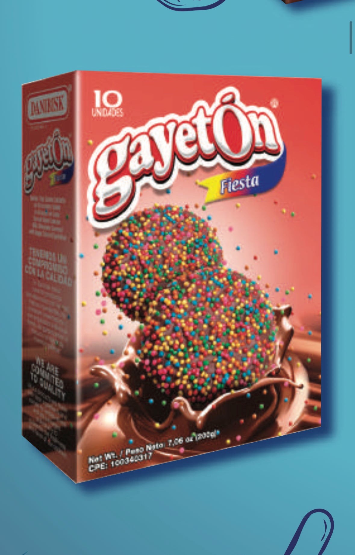 GAYETON 3 SABORES DISPONIBLES – Chucherias Venezolanas